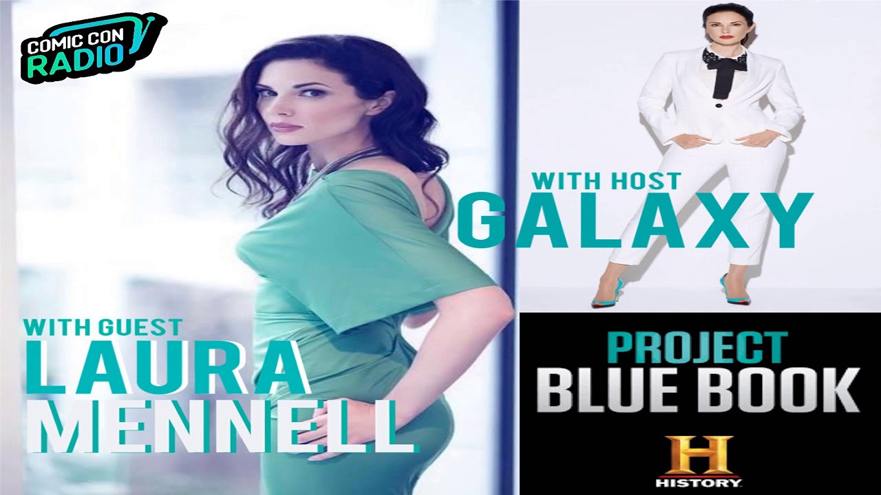 Laura Mennell - The Stunning Star of Project Blue Book - Chats with ...