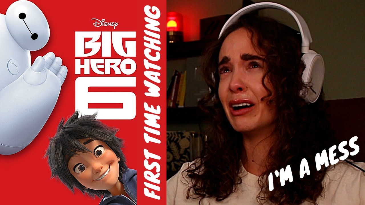 this robot made me cry...A LOT (BIG HERO 6) - YouTube