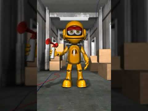 Talking Roby The Robot Free All Animations