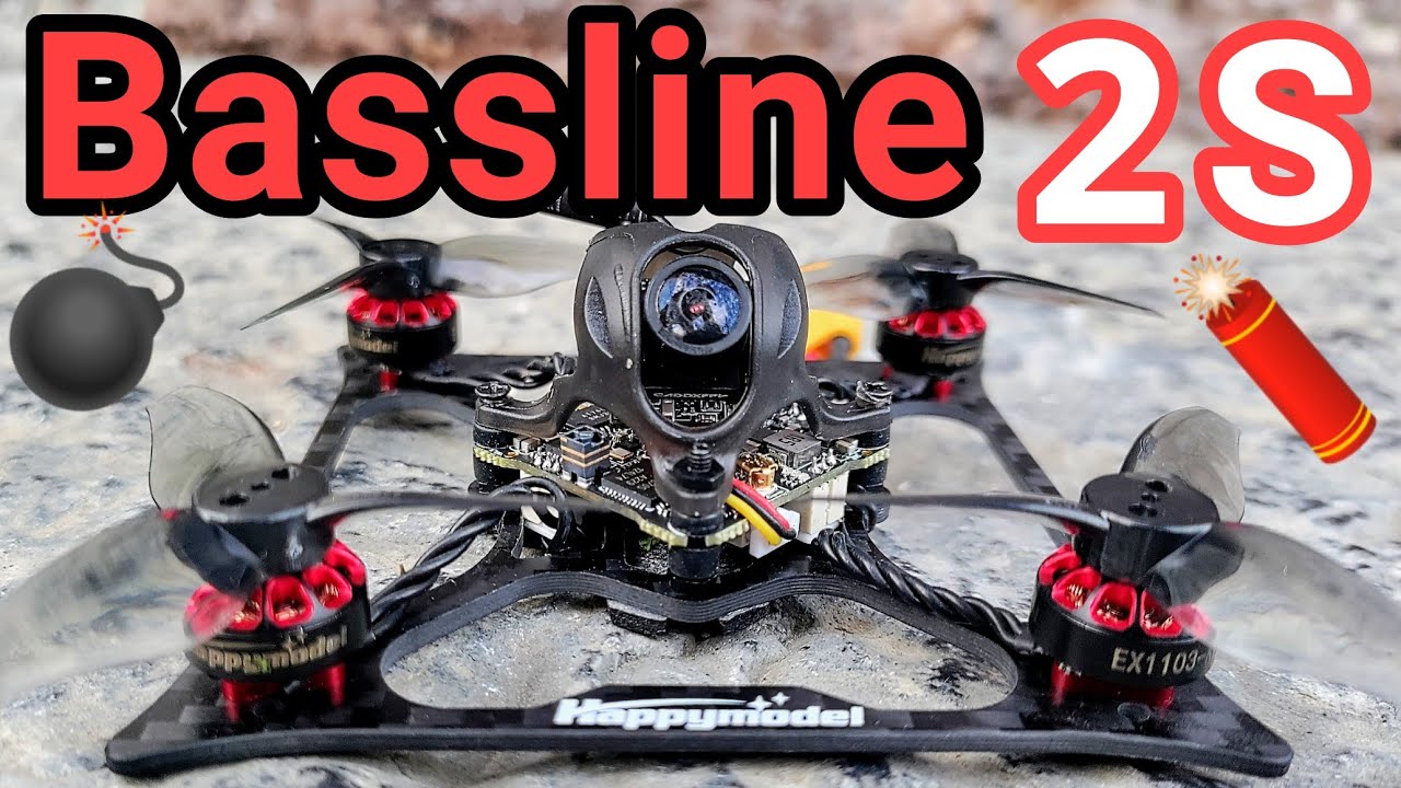 HAPPYMODEL BASELINE: DRONE FPV DINAMITA PURA - YouTube