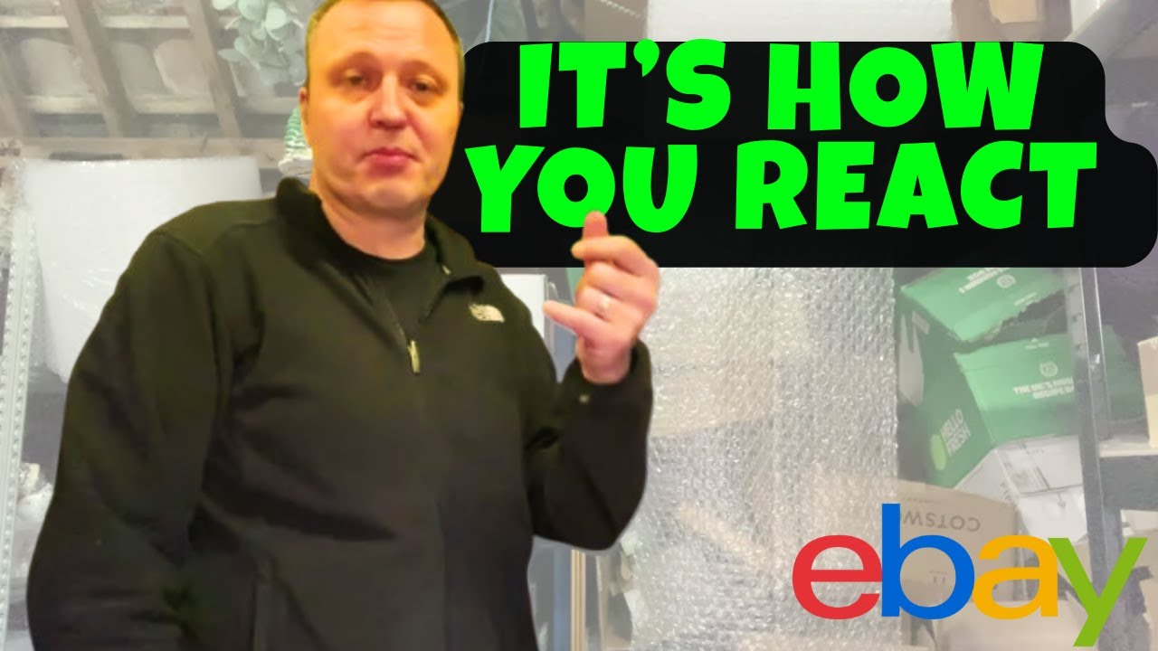 You know business is BAD | ebay Reseller UK | Vlogmas 2025 - YouTube