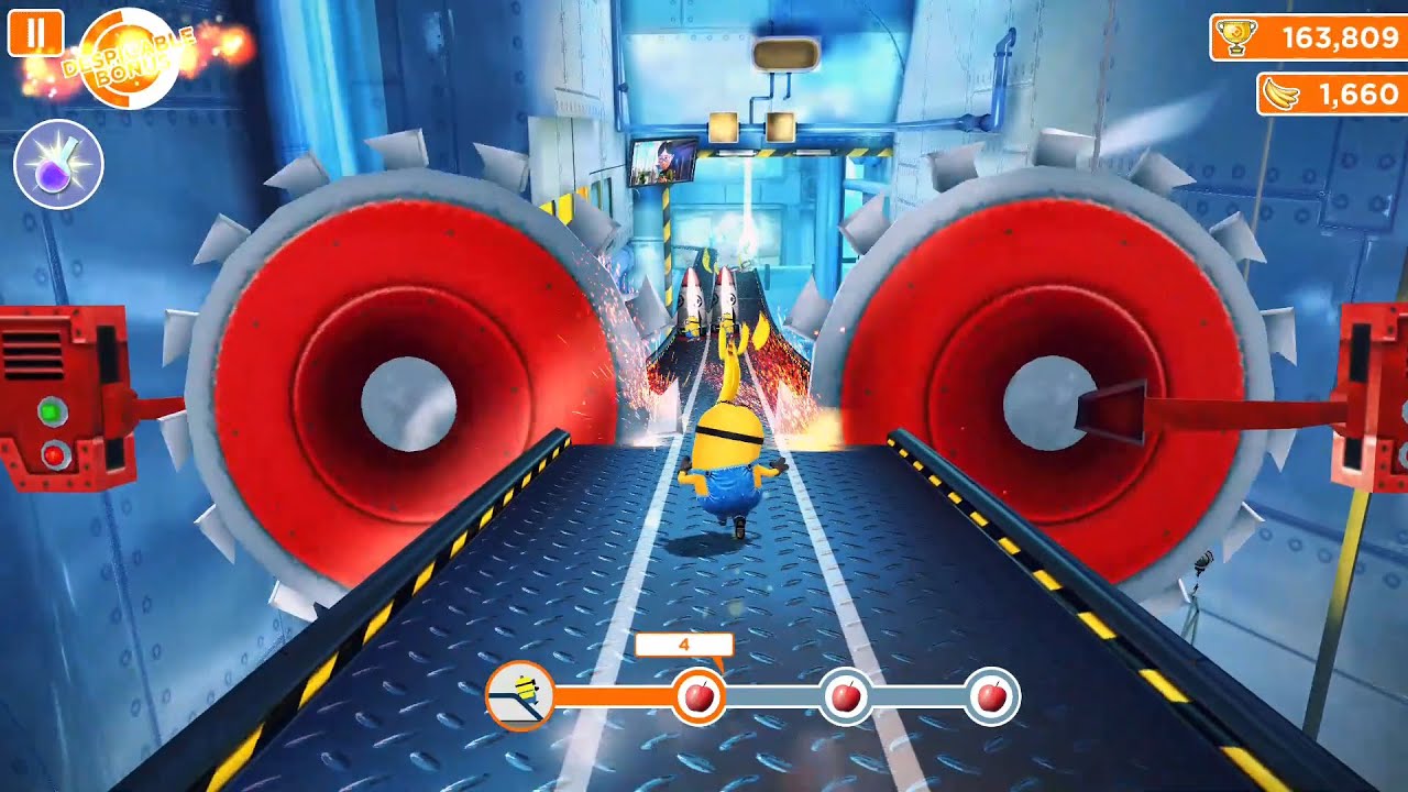 Minion Rush - Gru's Lab Gameplay - YouTube