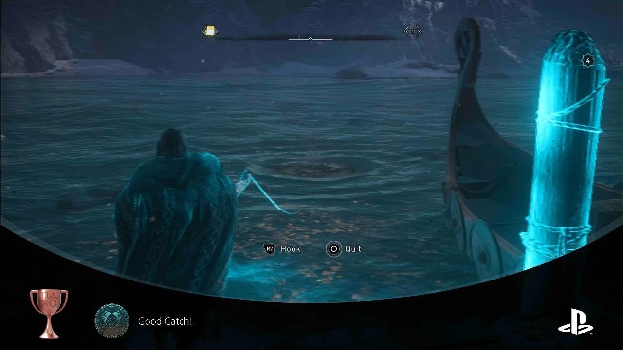 Good Catch Trophy - YouTube