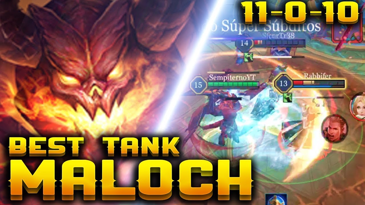¡NUEVA TOP BUILD! | MALOCH | REVIEW, GUÍA y CONSEJOS | Arena of Valor ...