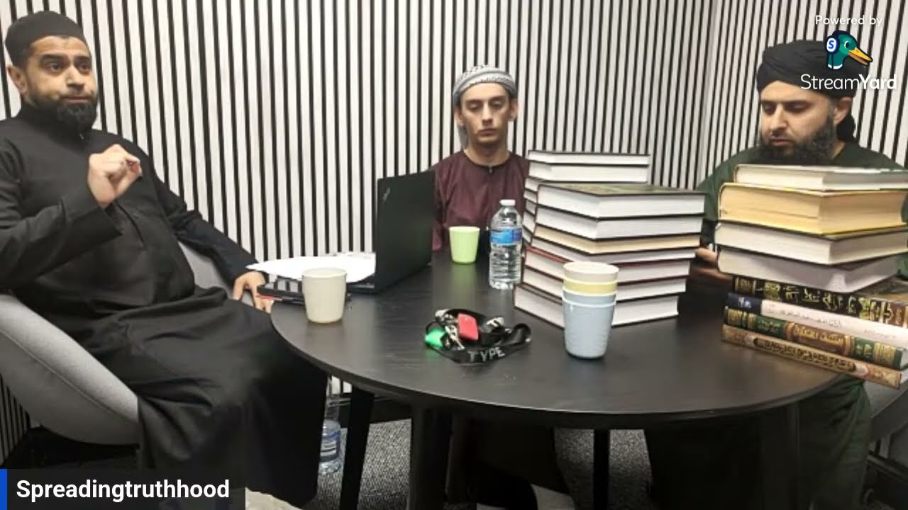 SHEIKH NOORUD-DEEN VS MUFTI SHAHID ALI|LIVE DEBATE|AHMED RIDHA KHAN ...