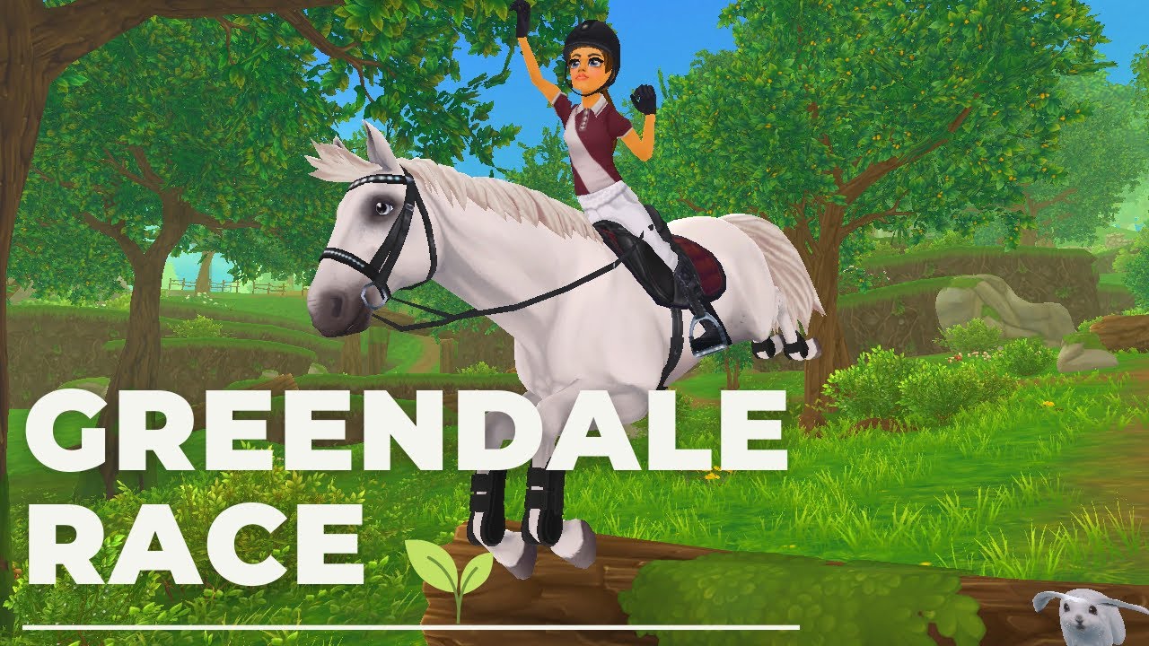 ALL-NEW race at Greendale; Star Stable Online - YouTube