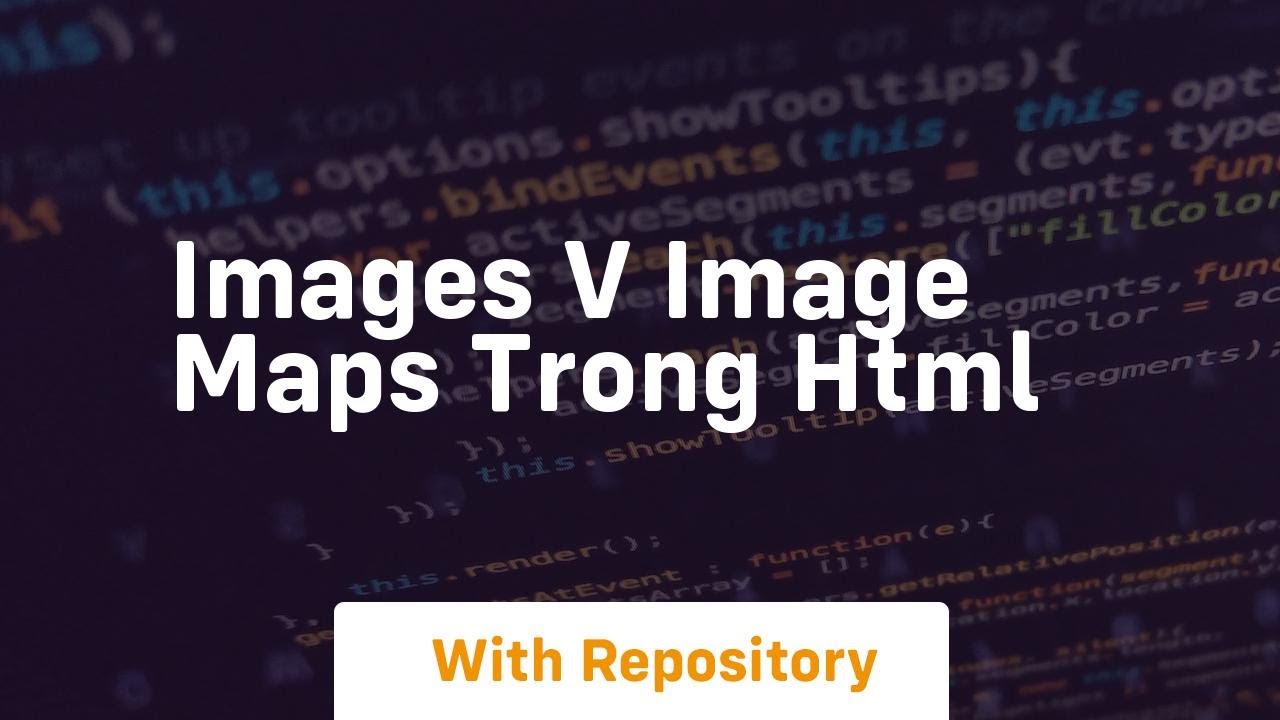 Images v image maps trong html - YouTube