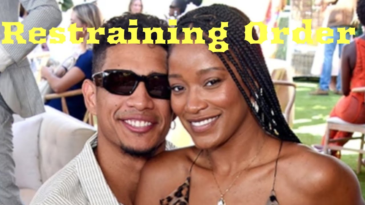 KEKE PALMER files for restraining order against her BABY DADDY Darius ...
