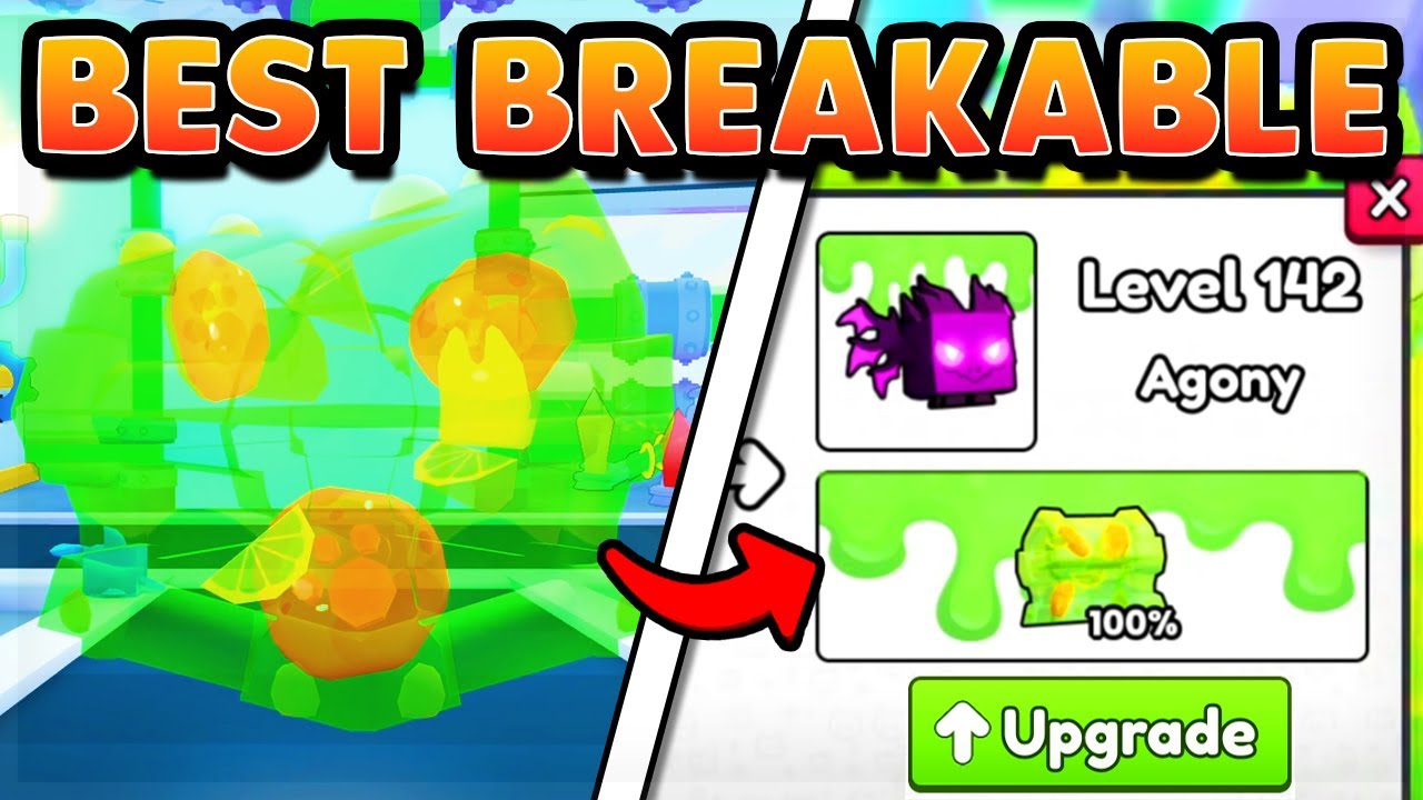 EASILY Unlock the BEST Slime Factory Breakable in Pet Simulator 99 ...