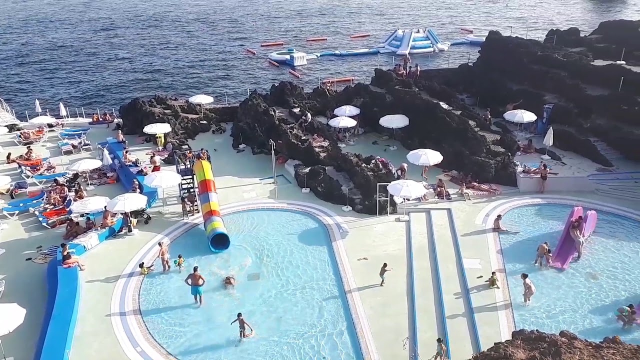 Lido Pool Complex, Funchal 24th Aug 2019 - YouTube