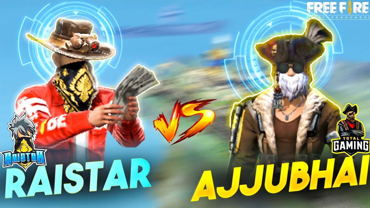 RAISTAR vs Ajjubhai94 !!🤯 ️ - Garena Freefire - YouTube