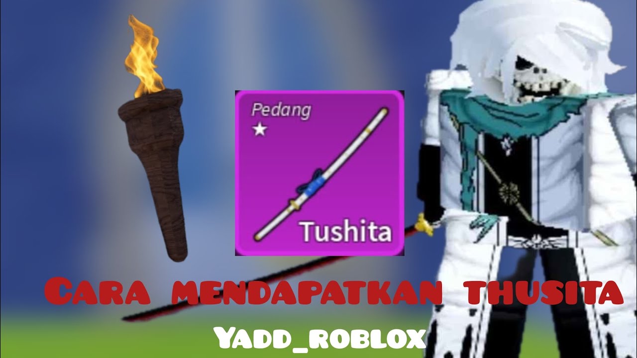 Cara Mendapatkan Thusita Di Blox Fruit!!! - YouTube