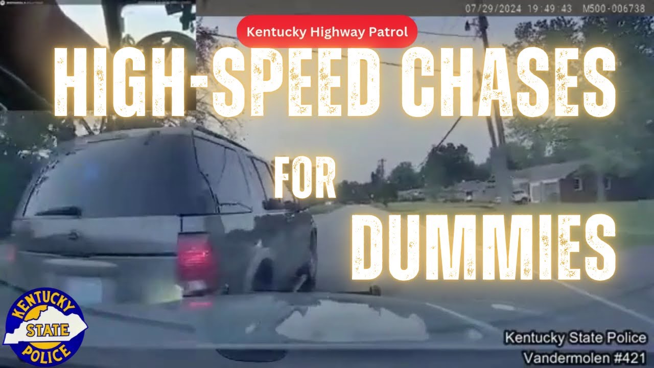 Police Chase Florida High Speed Pursuit-Florida Highway Patrol - YouTube