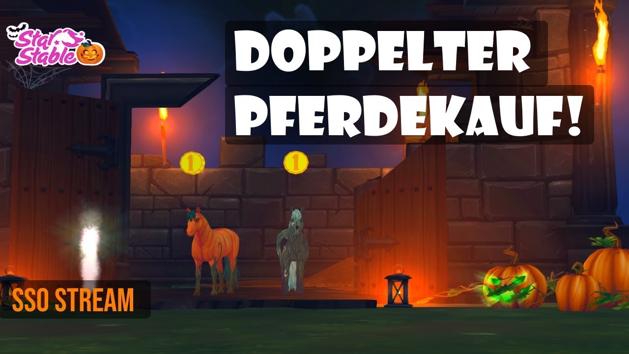 Pepita und Woodear kaufen + Halloween Kürbissuche | Star Stable Online ...