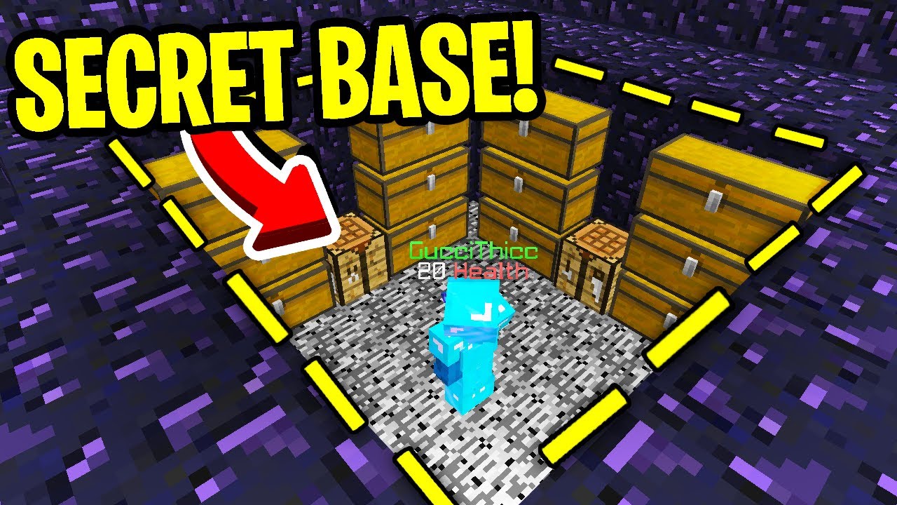 BUILDING *INSANE* UNDERGROUND GOD BASE! | Minecraft Factions (Archon ...