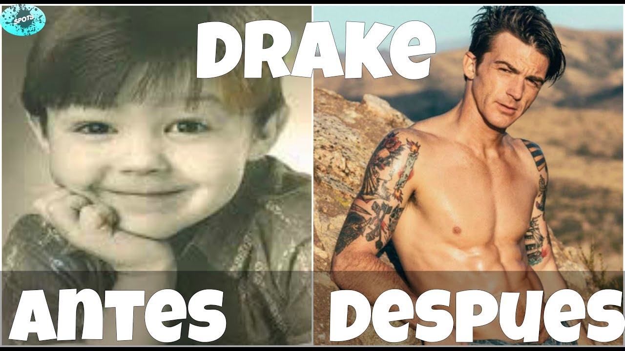 Drake y Josh Antes y Despues 2017 - YouTube