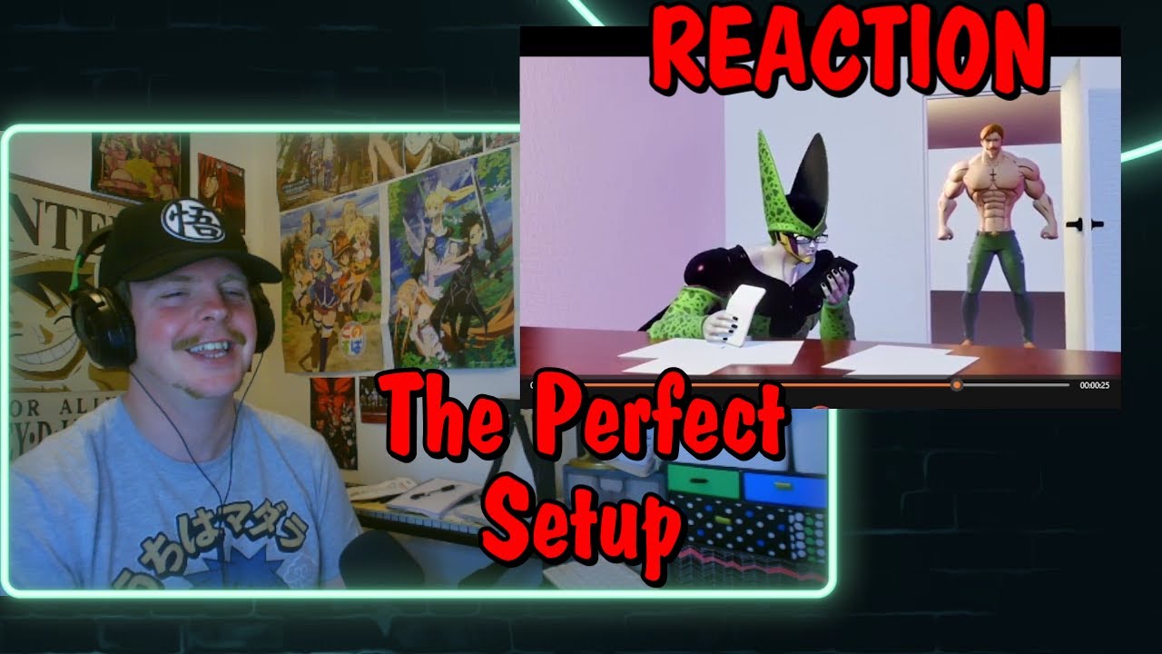 The Perfect Setup REACTION - YouTube