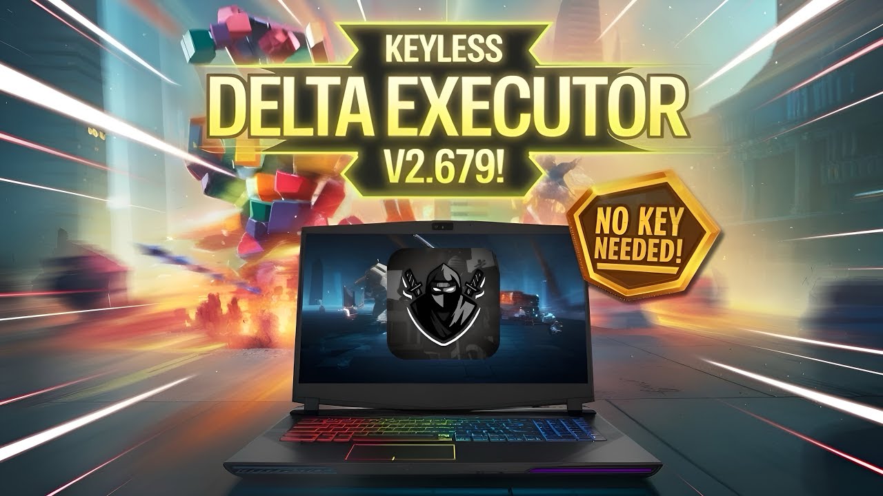 Best working Delta Executor for PC | How to download and install Roblox ...