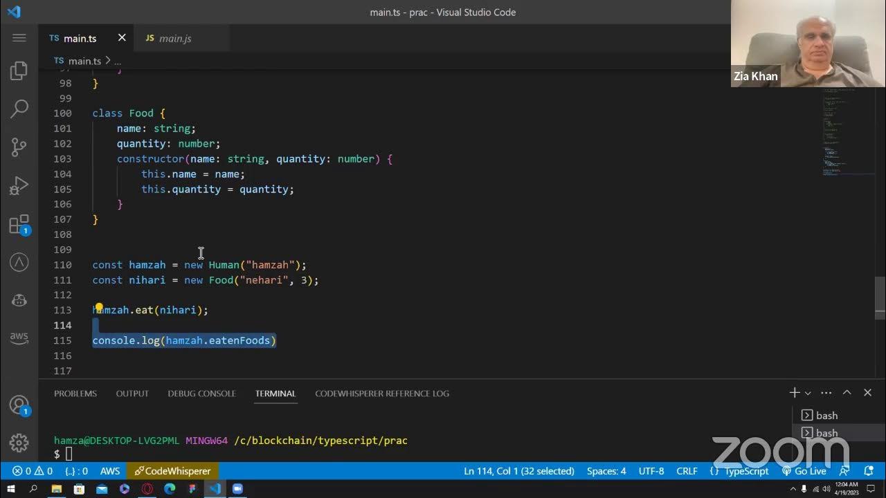 WMD Quarter 1: Function Overloading, Tuples, and OOP - YouTube