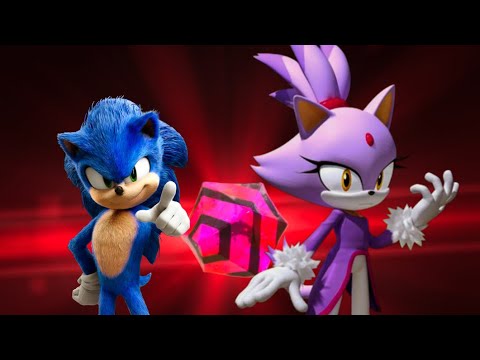 “What If Blaze & The Phantom Ruby were in Sonic Movie 3?” Sonic What If Discussion - YouTube