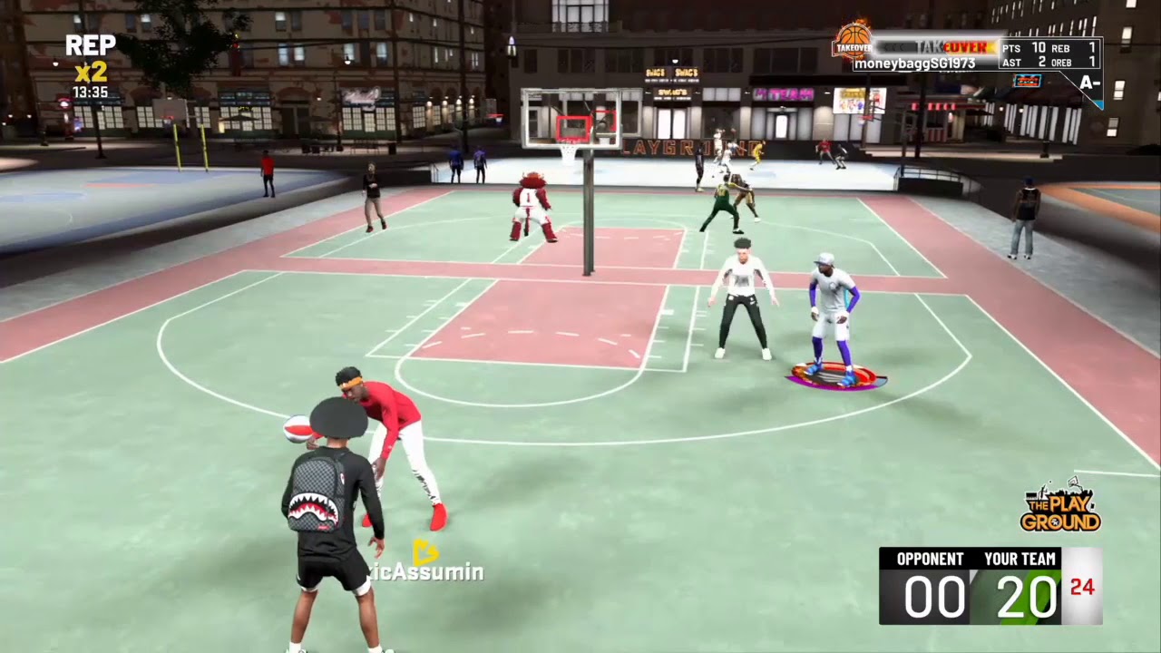 Best Dunks From 2k20 Youtube