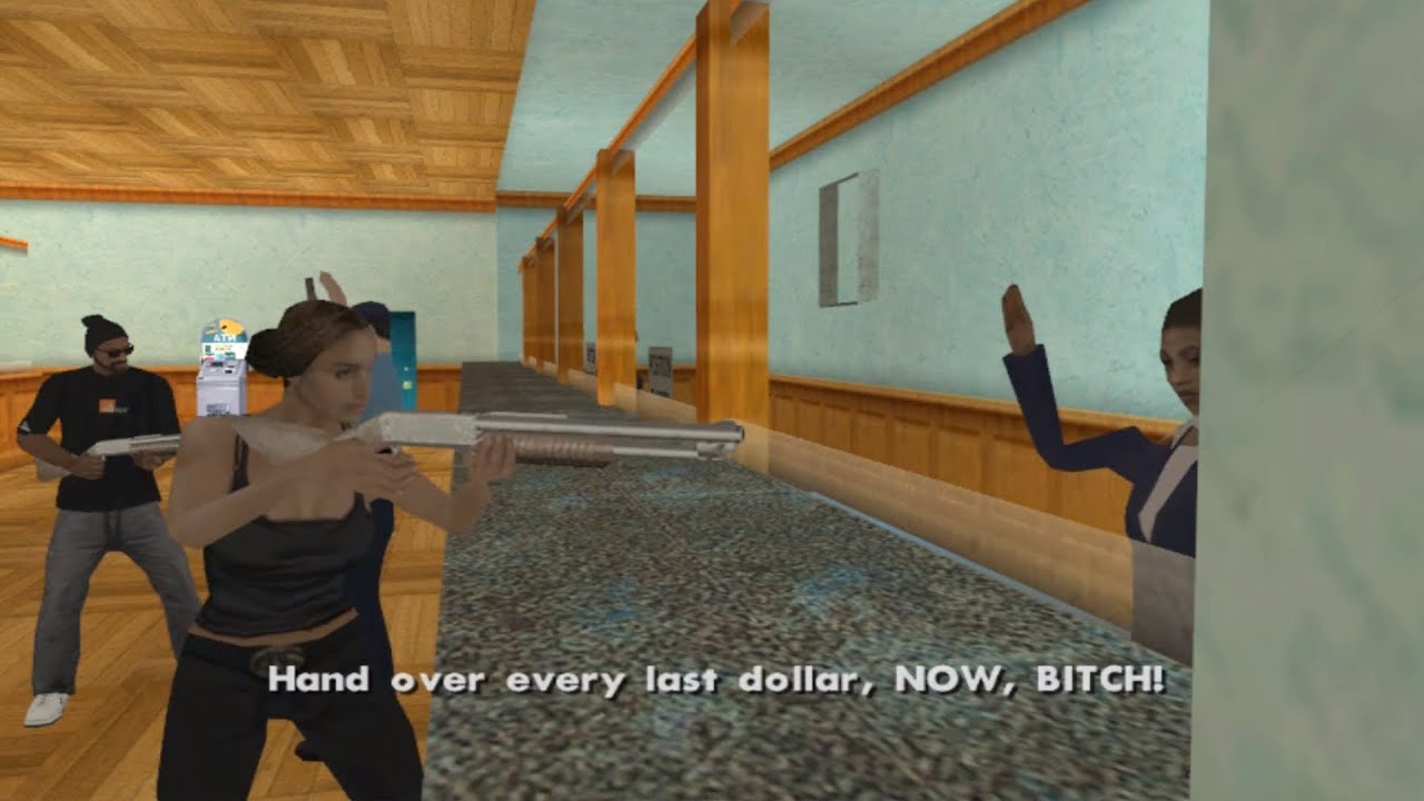 Small Town Bank - GTA: San Andreas Mission #37 - YouTube