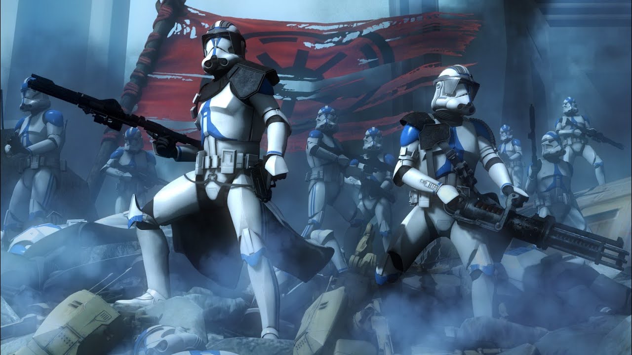 Star Wars: For the Republic! Jedi temple march/clone troopers theme ...