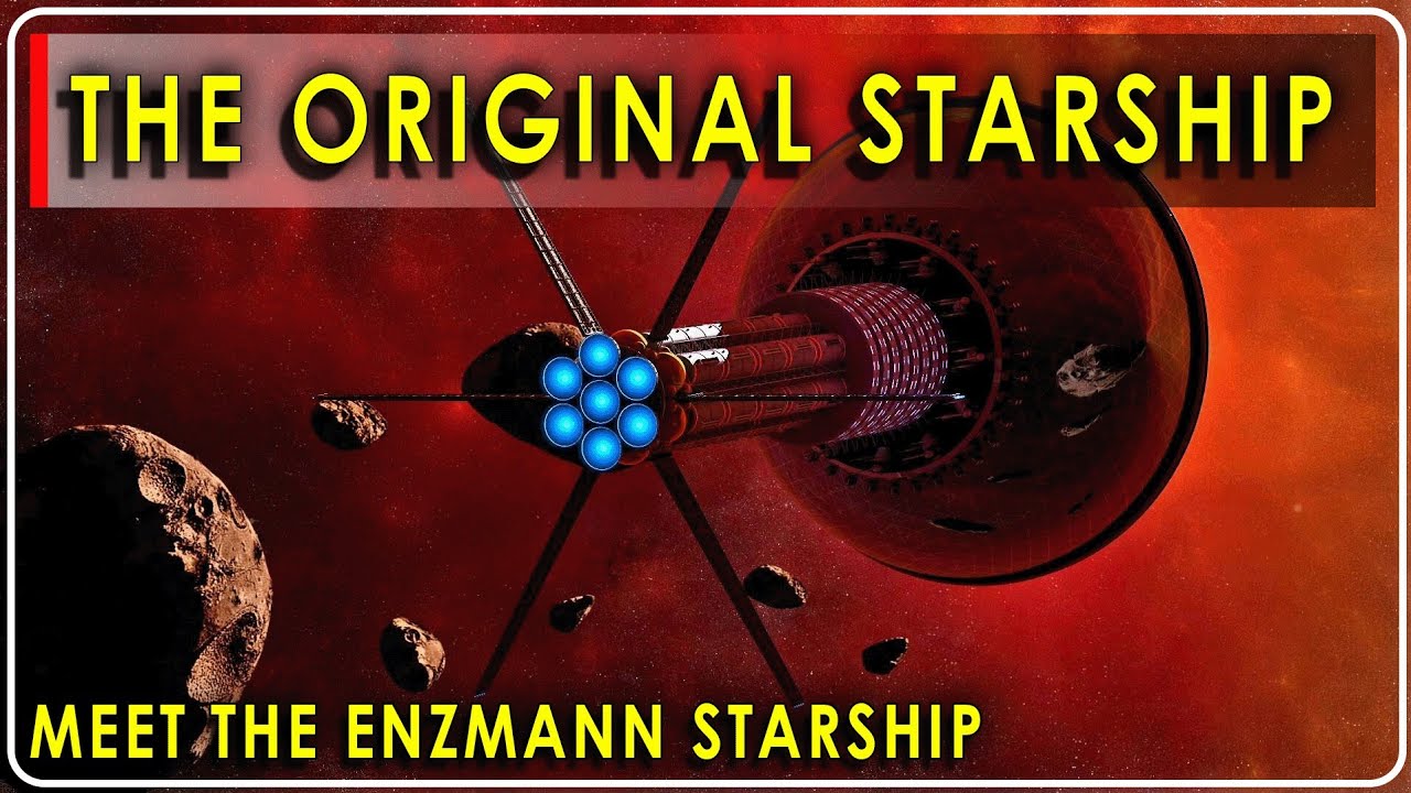 UNCUT! Original Starship! We can build this amazing Interstellar Craft ...