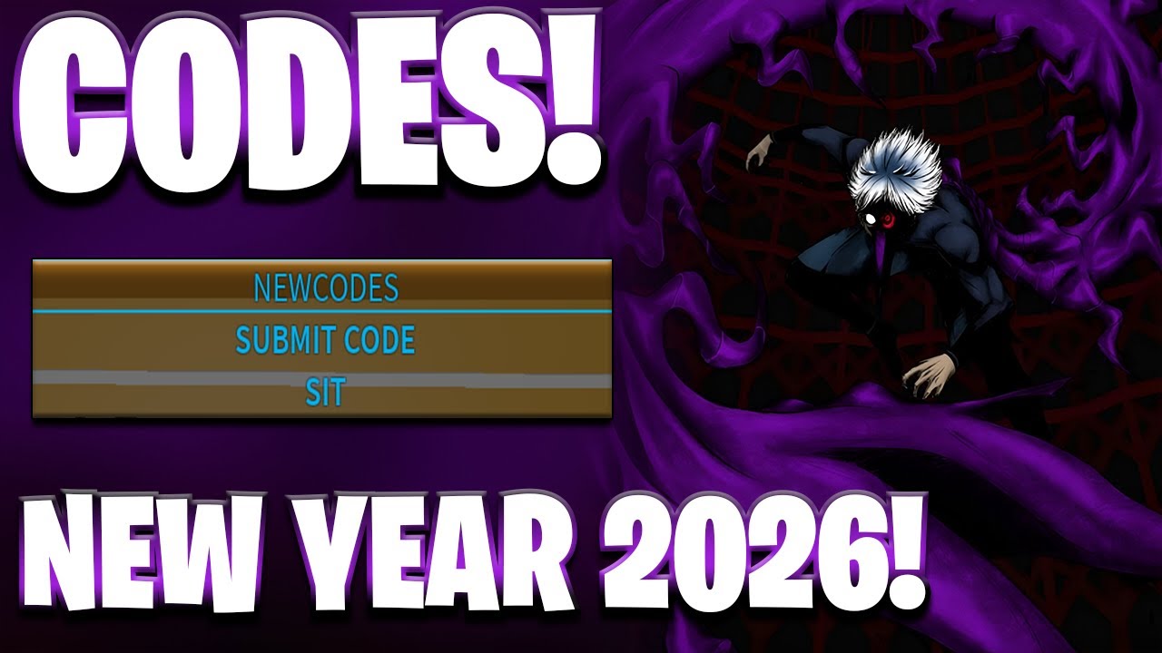 *🎆 NEW YEAR* NEW ALL NEW YEAR UPDATE CODES FOR RO GHOUL! ROBLOX RO ...