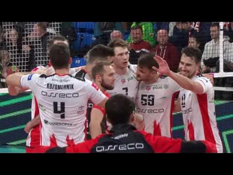 Asseco Resovia Rzeszów - PSG Stal Nysa 3:0 - YouTube