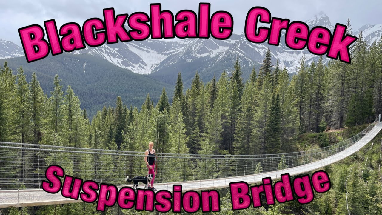 Black Shale Creek Suspension Bridge - YouTube