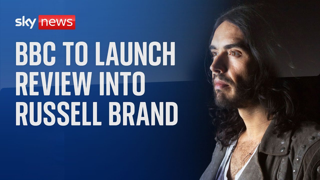 Russell Brand: BBC to review comedian's time at the broadcaster - YouTube