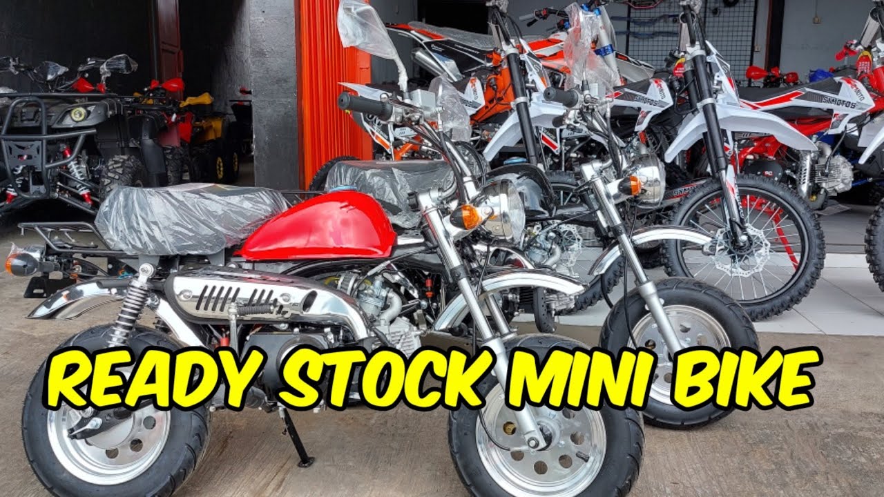 Mini Bike 125cc Ready Gaisssss - YouTube