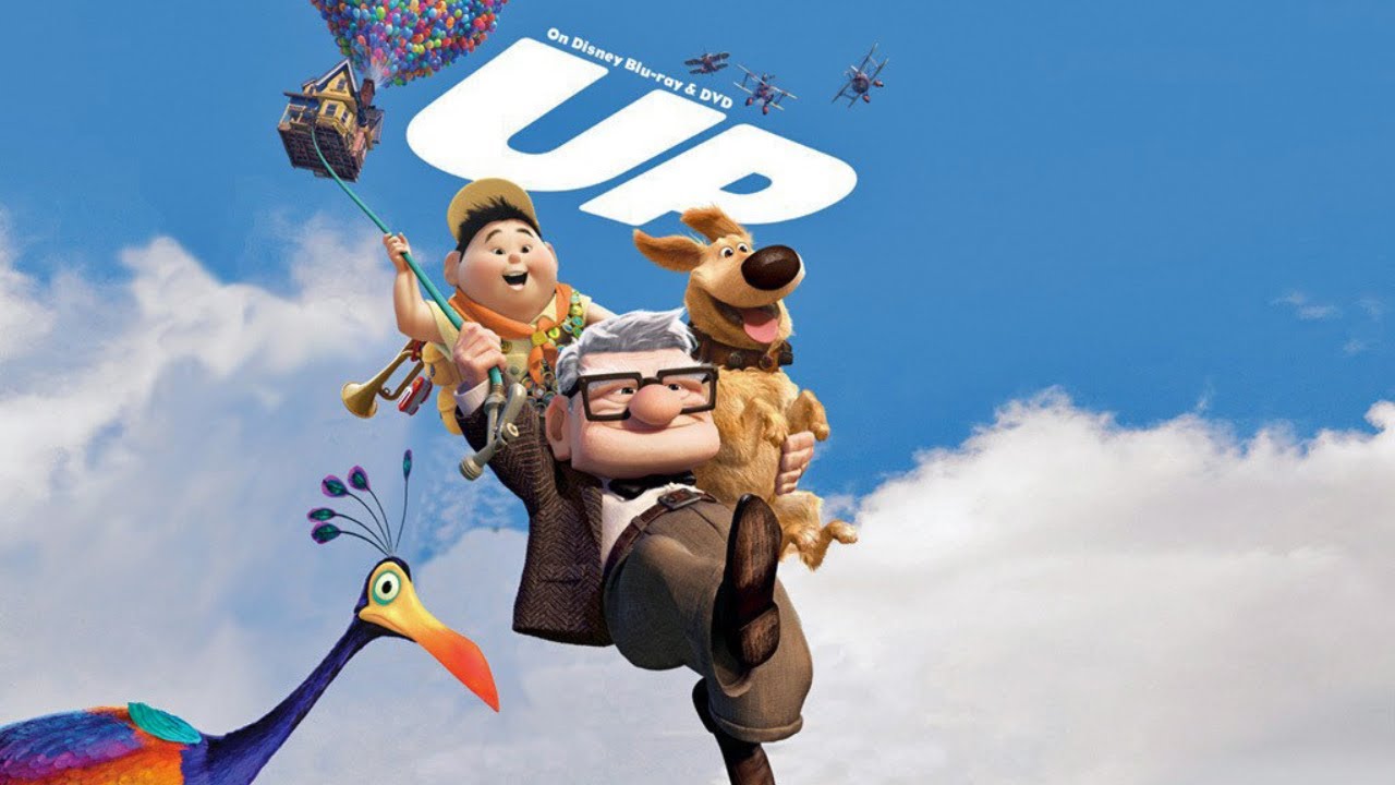 UP (2009) - Disney Pixar Love Theme by Michael Giacchino #music #disney ...