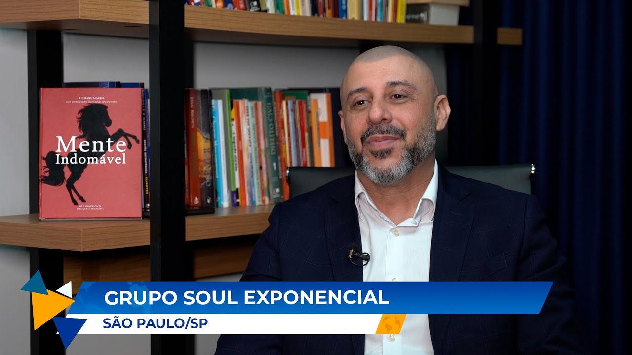 GRUPO SOUL EXPONENCIAL - SÃO PAULO/SP - MUNDO EMPRESARIAL - YouTube