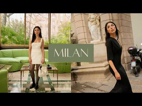 24 Hours in Milan 🇮🇹 | Galleria Vittorio Emanuele II, Prada Bar Luce, Villa Necchi