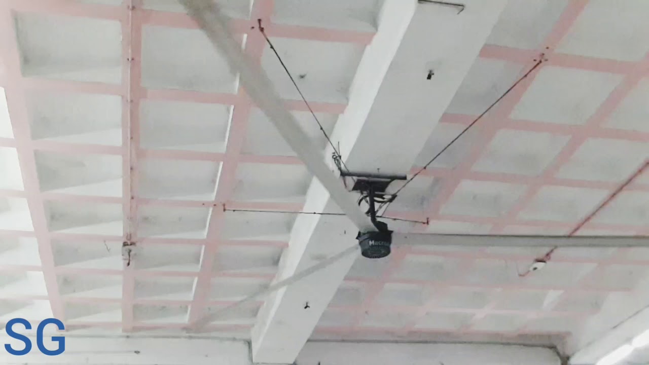 Howrah railway station fan - YouTube