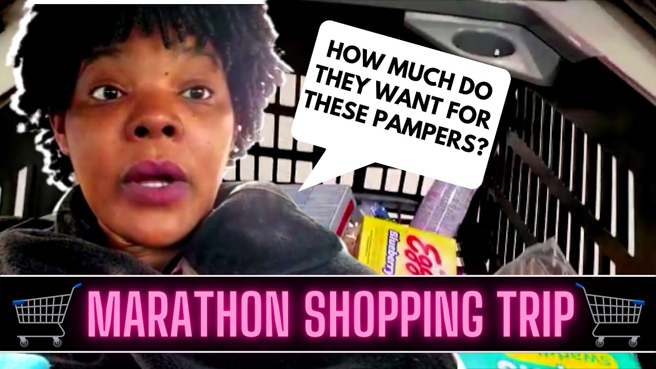 Marathon Grocery Shopping | Shop With Me | Shopping | Grocery Haul 2021 ...