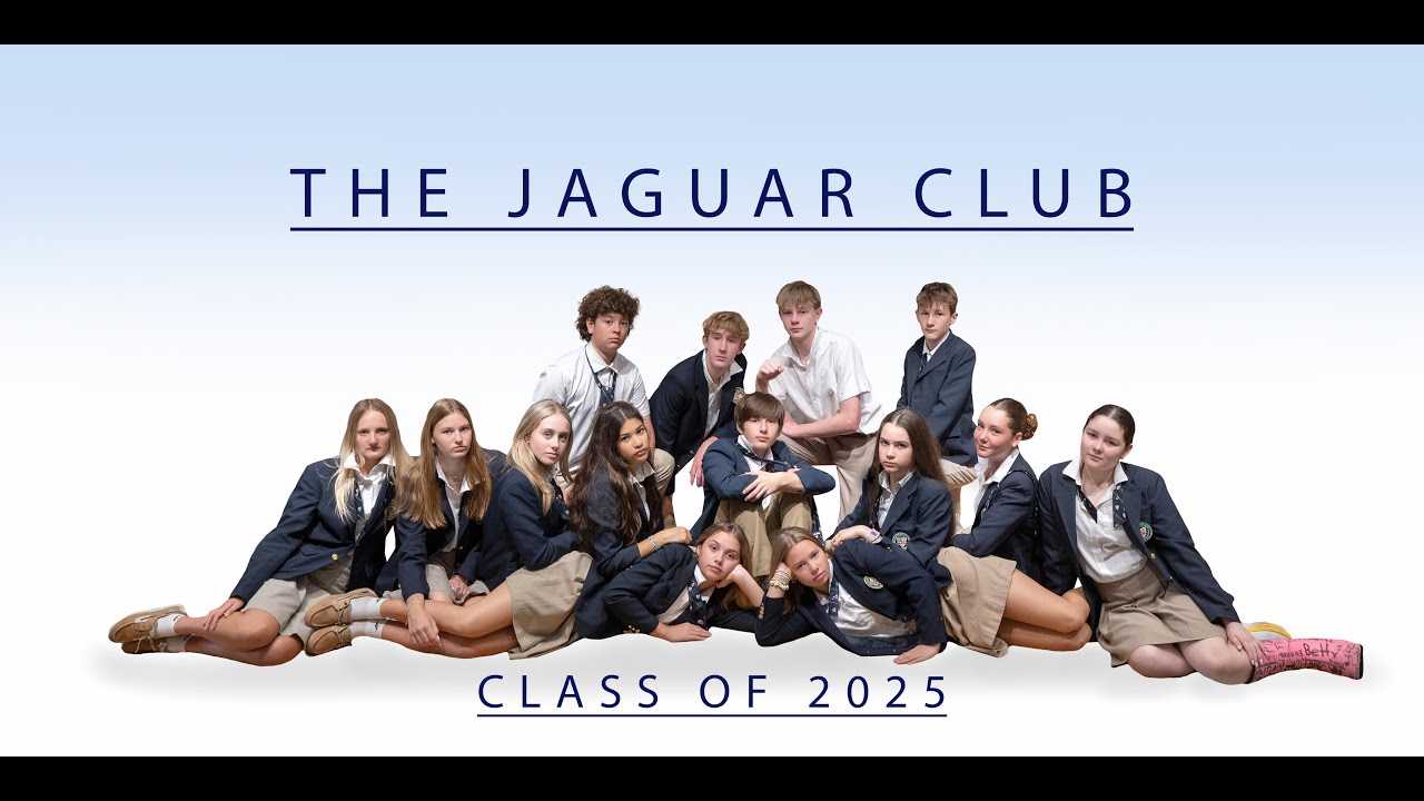Jaguar Club - 8th Grade Graduation Slideshow - YouTube