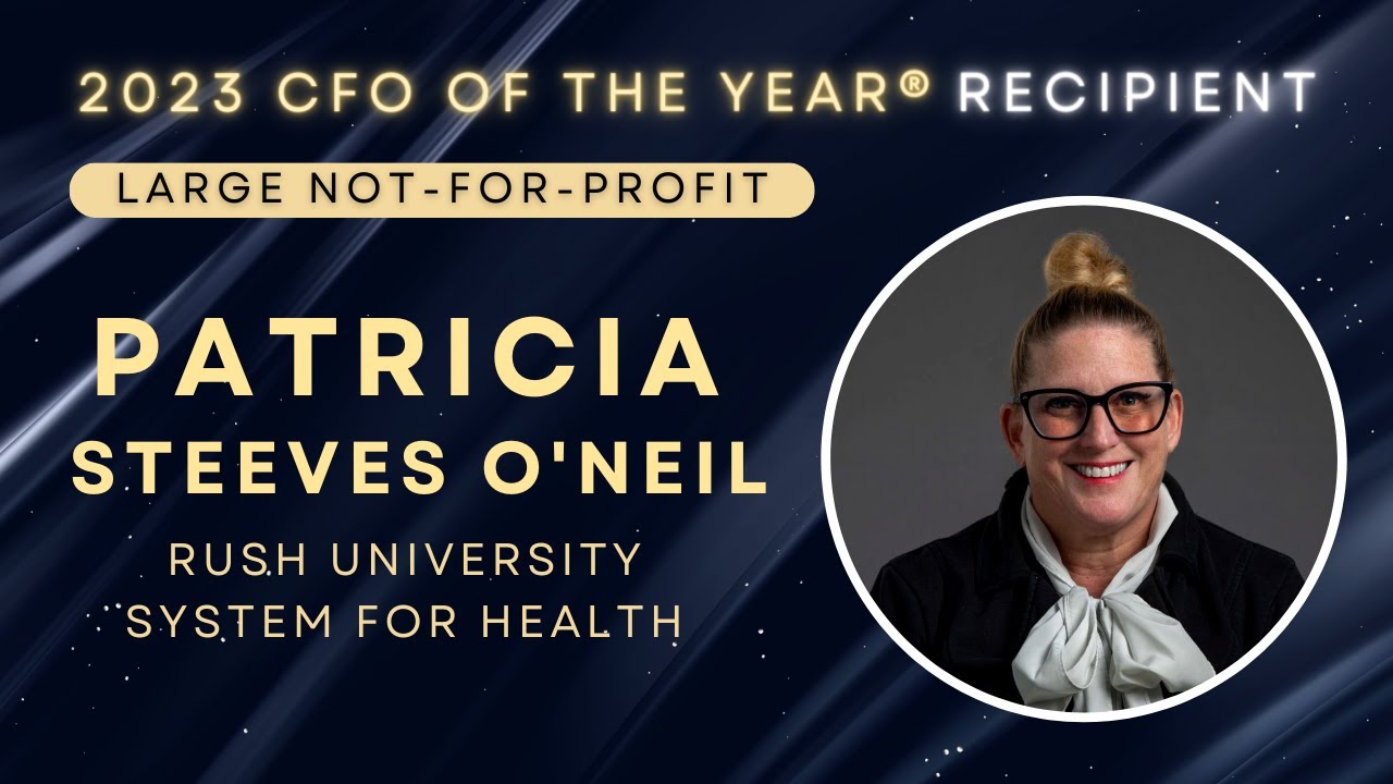 Patricia Steeves O'Neil - 12th Annual CFO of the Year® Recipient ...