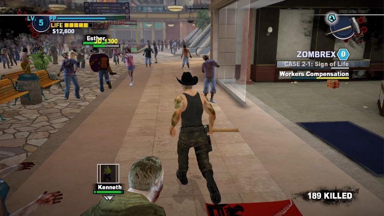 Dead Rising 2 Co-Op - YouTube
