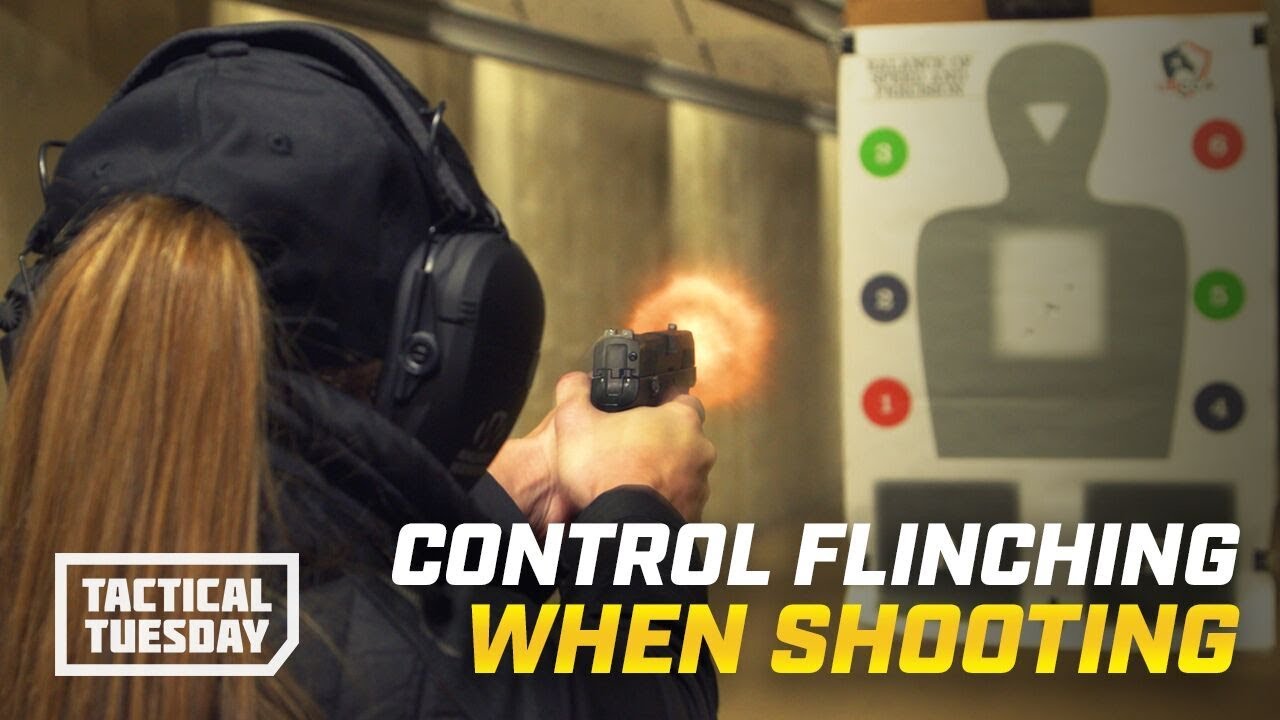 How To Control Flinching When Shooting: Tactical Tuesday - YouTube