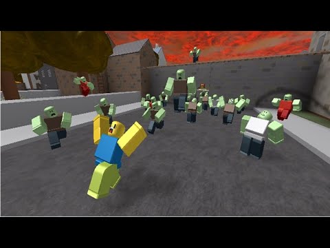 Infection Gameplay Roblox |Roblox| - YouTube
