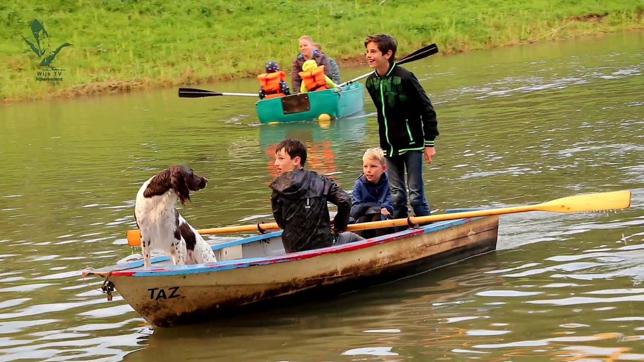 Boot in de Sloot Rijkerswoerd 2017 - YouTube