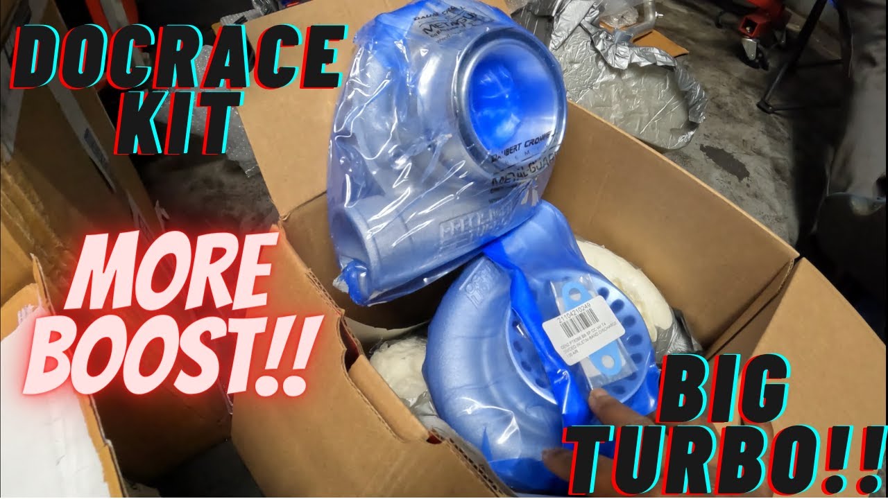 Unboxing Doc Race Single Turbo Kit for 335i n54!! - YouTube