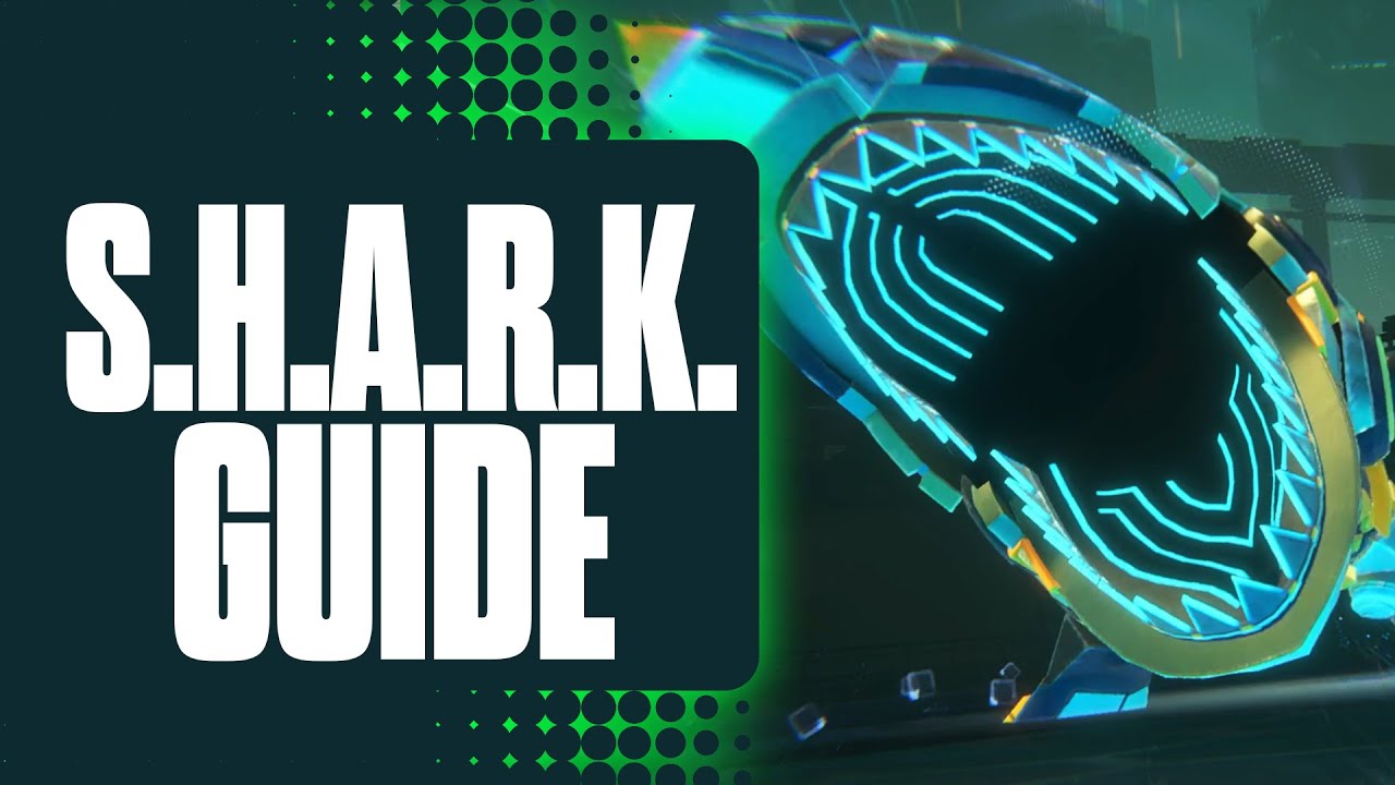 SHARK BOSS GUIDE - TRIBE NINE - YouTube