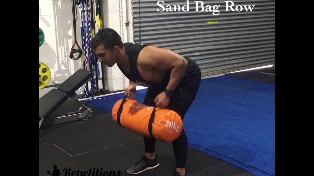 Sand Bag Row - YouTube