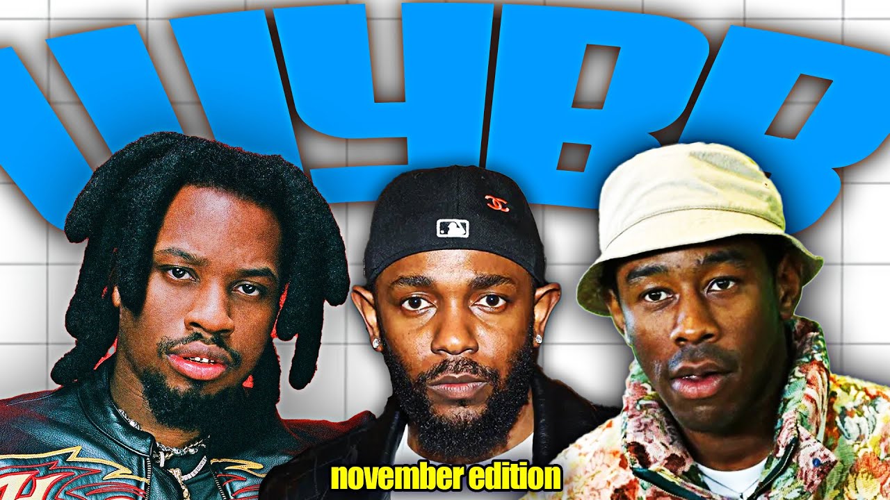 these are my FAVORITE songs in my November rotation...| WYBB - YouTube