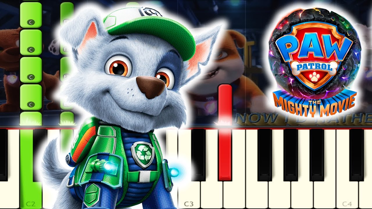 Bark to the Beat - PAW Patrol: The Mighty Movie - YouTube