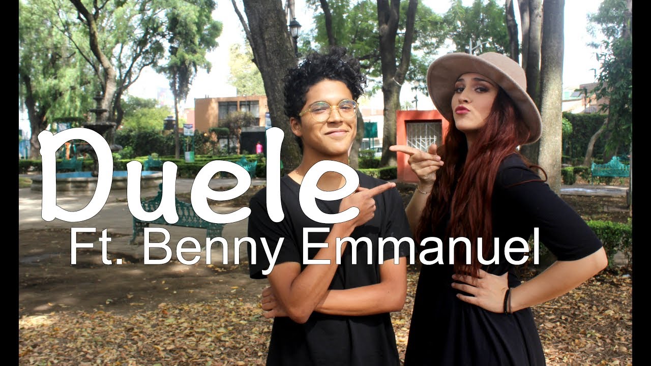 Brisa Carrillo ft. Benny Emmanuel - Duele (Kalimba) COVER - YouTube